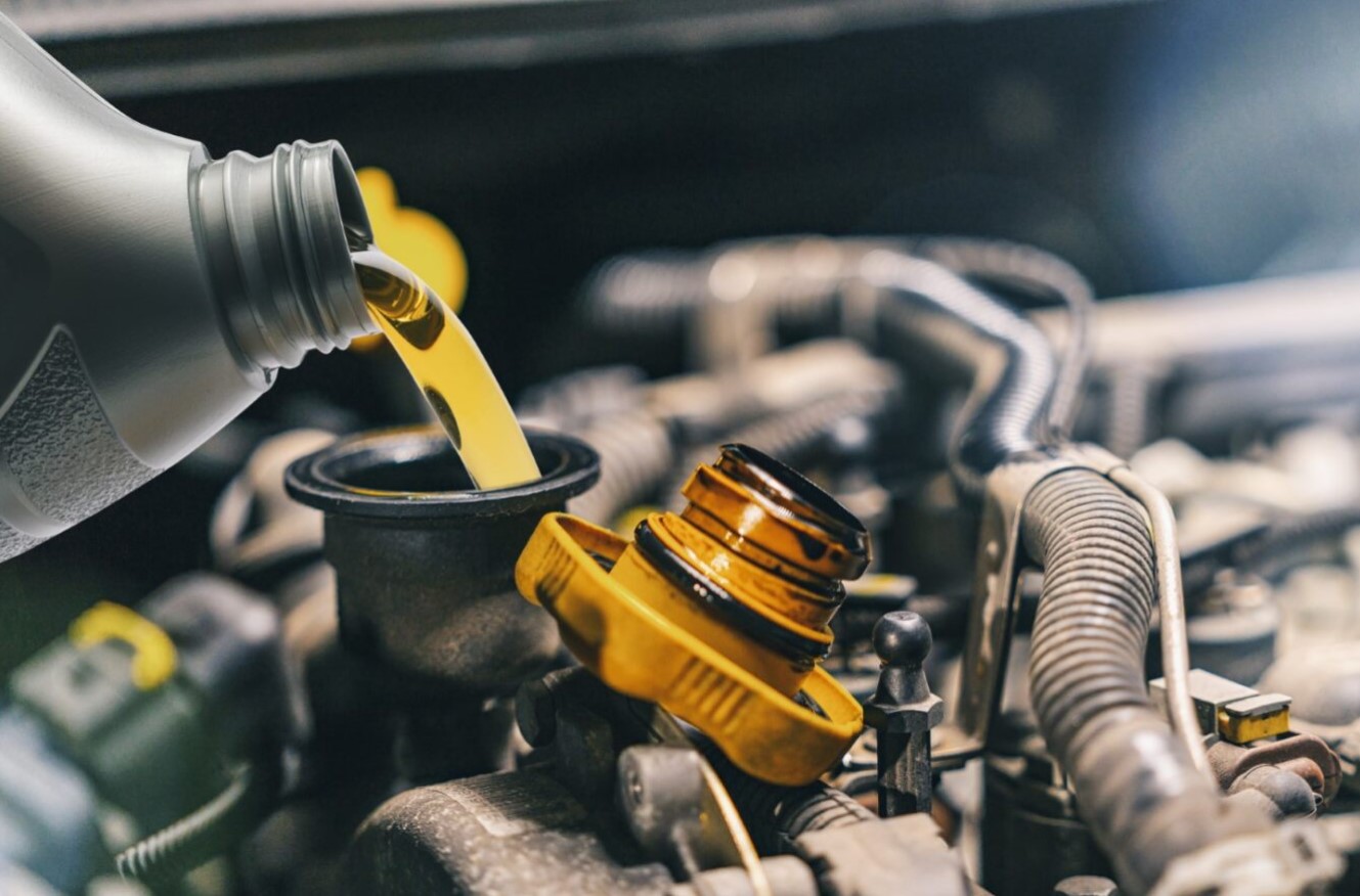 Getting an Oil Change for Your Ford - Reddick Brown Ford Blog