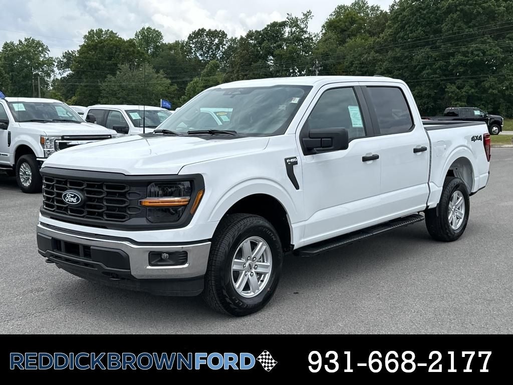 2021 Ford F-150 | Ford F-150 Morrison, TN | Reddick Brown Ford