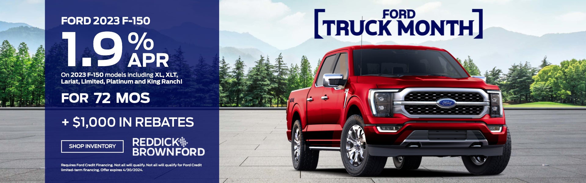 2021 Ford F-150 | Ford F-150 Morrison, TN | Reddick Brown Ford