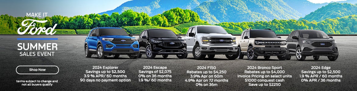 New Ford Dealer | Truck Dealer Morrison, TN | Reddick Brown Ford