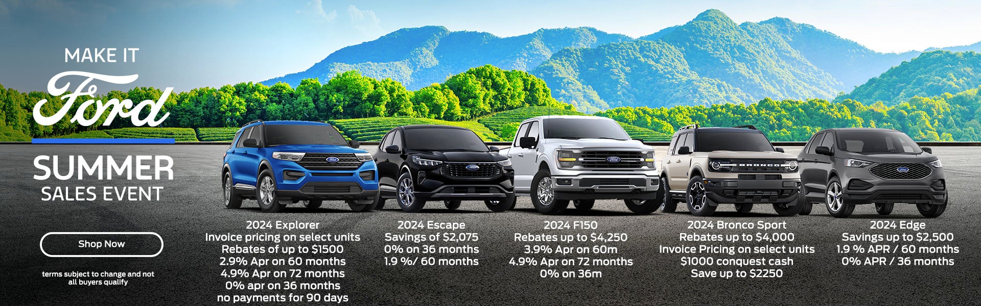 Ford Dealership | Car Dealership in Morrison, TN | Reddick Brown Ford